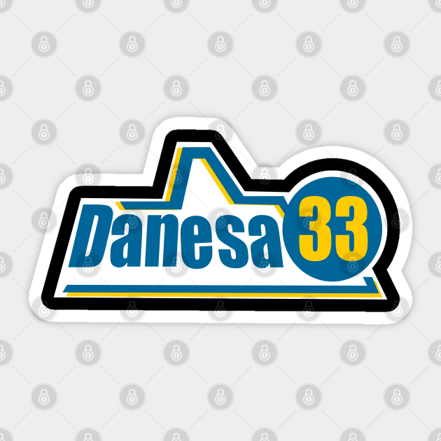 Danesa 33 - Danesa 33 - Sticker | TeePublic
